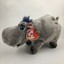 Ty Beanie Baby 6" BESHTE Hippopotamus (Disney The Lion Guard) Plush Toy ...
