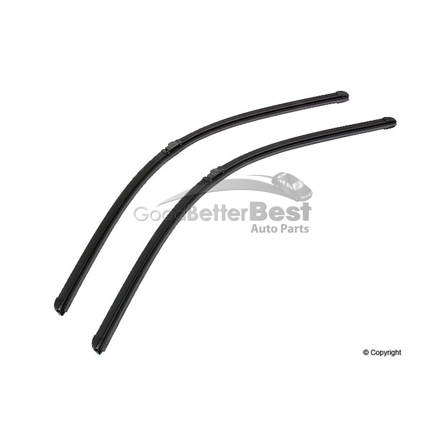 One New Bosch Windshield Wiper Blade Front 3397118946 2218200245 for ...
