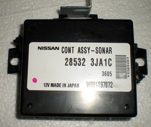 28532 3JA1C NISSAN PATHFINDER 2013 SONAR CONTROL MODULE | eBay
