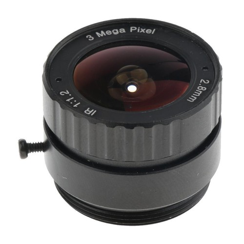 1/3 '2.8mm CS Mount IR Fixed Iris Lens For Security Cameras | eBay ...