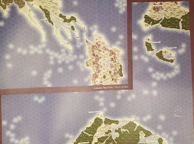 Judges Guild Wilderlands Campaign Maps XI & XII - New !! | eBay