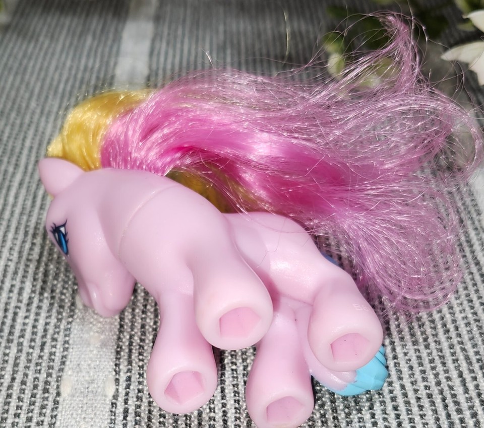 My Little Pony G3 Toola-Roola McDonald’s Happy Meal Toy Fancy Symbol | eBay