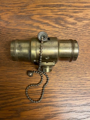 ANTIQUE BRYANT PULL CHAIN LAMP SOCKET | eBay