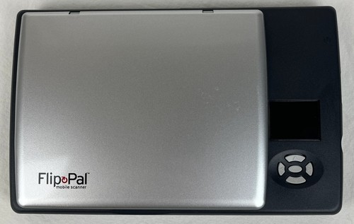 Flip Pal Mobile Scanner Model 100C Portable Flatbed Scanning 4 GB SD ...