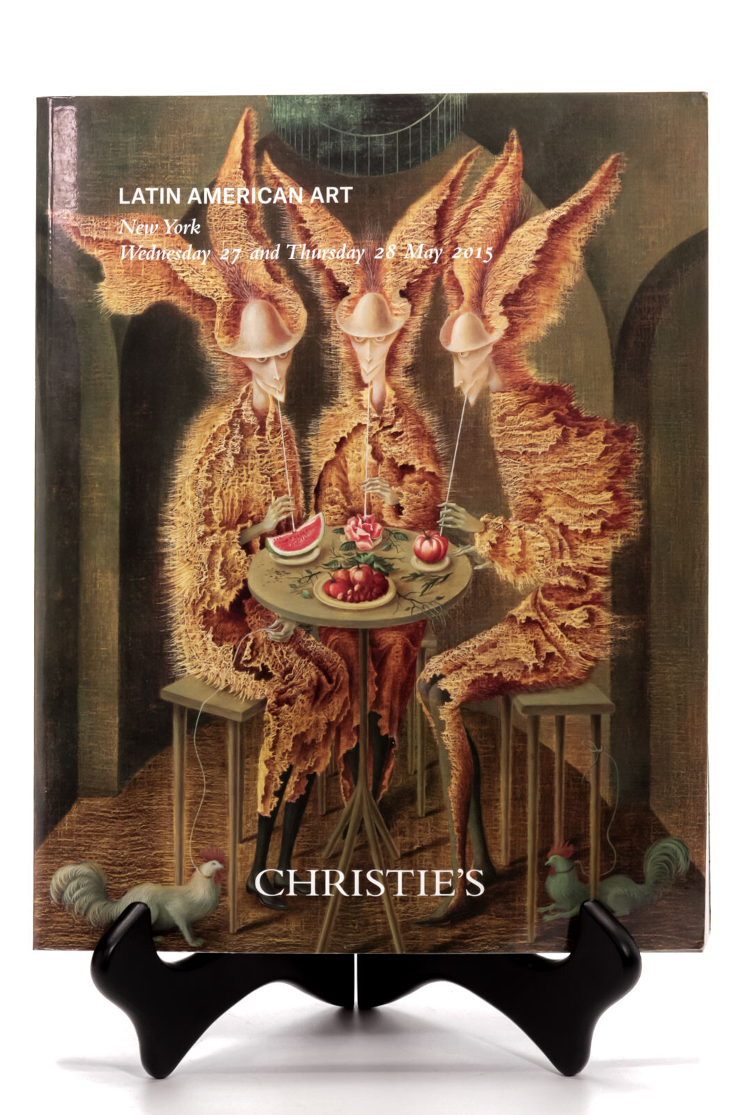 Christies Catalog Latin American Art Auction New York 2015 Diego Rivera ...