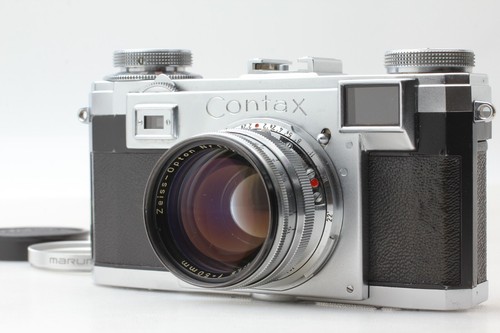 [MINT] Zeiss Ikon Contax IIa 35mm Film Camera 50mm F1.5 Lens Japan | eBay