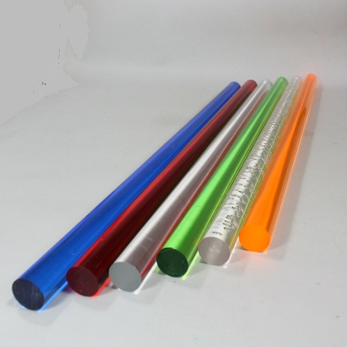 Acrylic Lucite Rod Dowel - 1" (25mm) x 24"(610mm) - One Rod | eBay