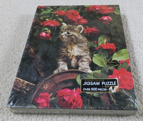 NEW ~ SPRINGBOK Jigsaw Puzzle ~ The Way of a Cat Kitten ~ 500 Piece ...