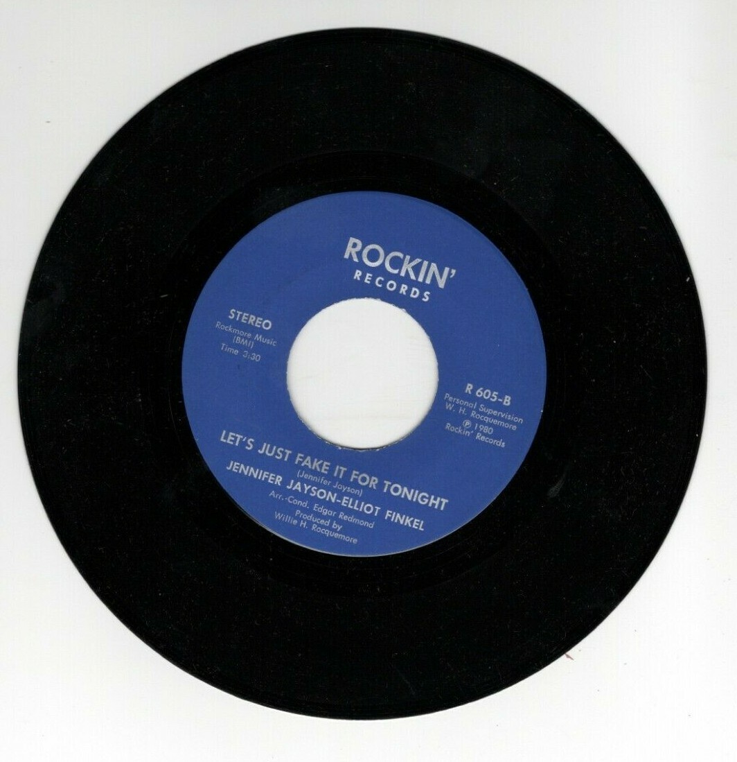 70'S SOUL RPM - JENNIFER JAYSON-ELLIOT FINKEL ON ROCKIN' RECORDS | eBay