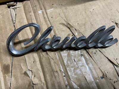 1968 Chevrolet Chevelle, Chevelle script 2 | eBay