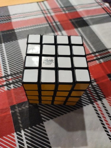 Vintage 1982 I.T.C. Rubik's Revenge 4x4 cube Puzzle Game Brainteaser ...