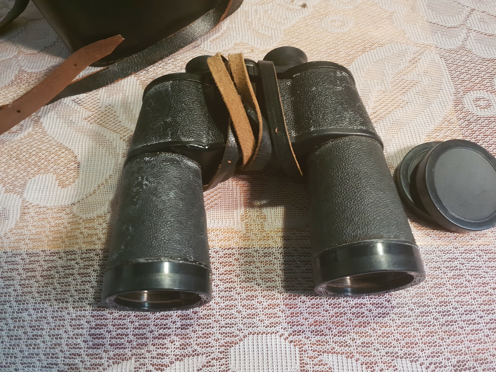 Vintage "Tento" 10x50 hunting binoculars with original case - Made in ...