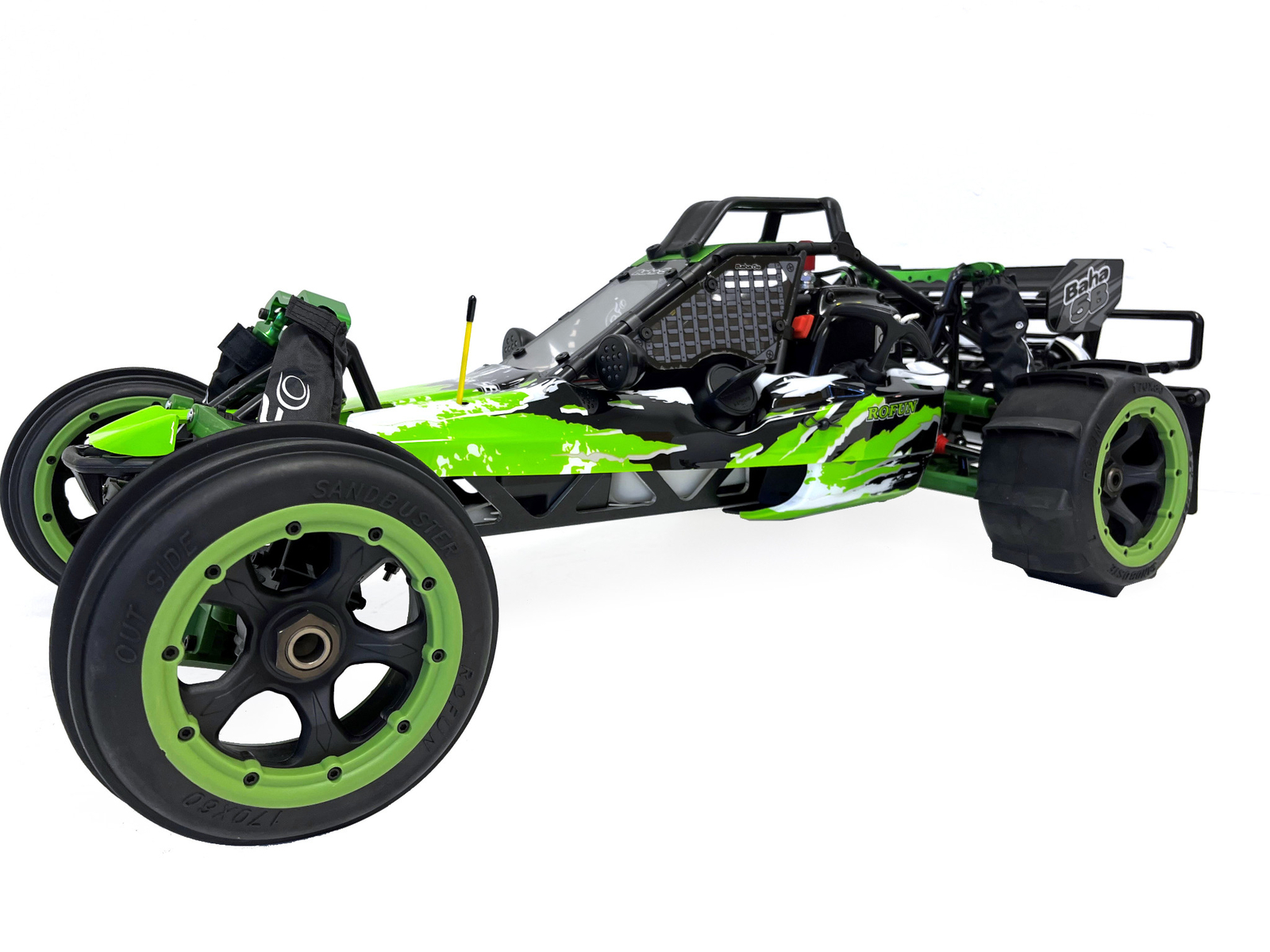 Rovan 1:5 320AS Sand/Snow Racer Gas Buggy RTR 32cc HPI Baja 5B KM ...