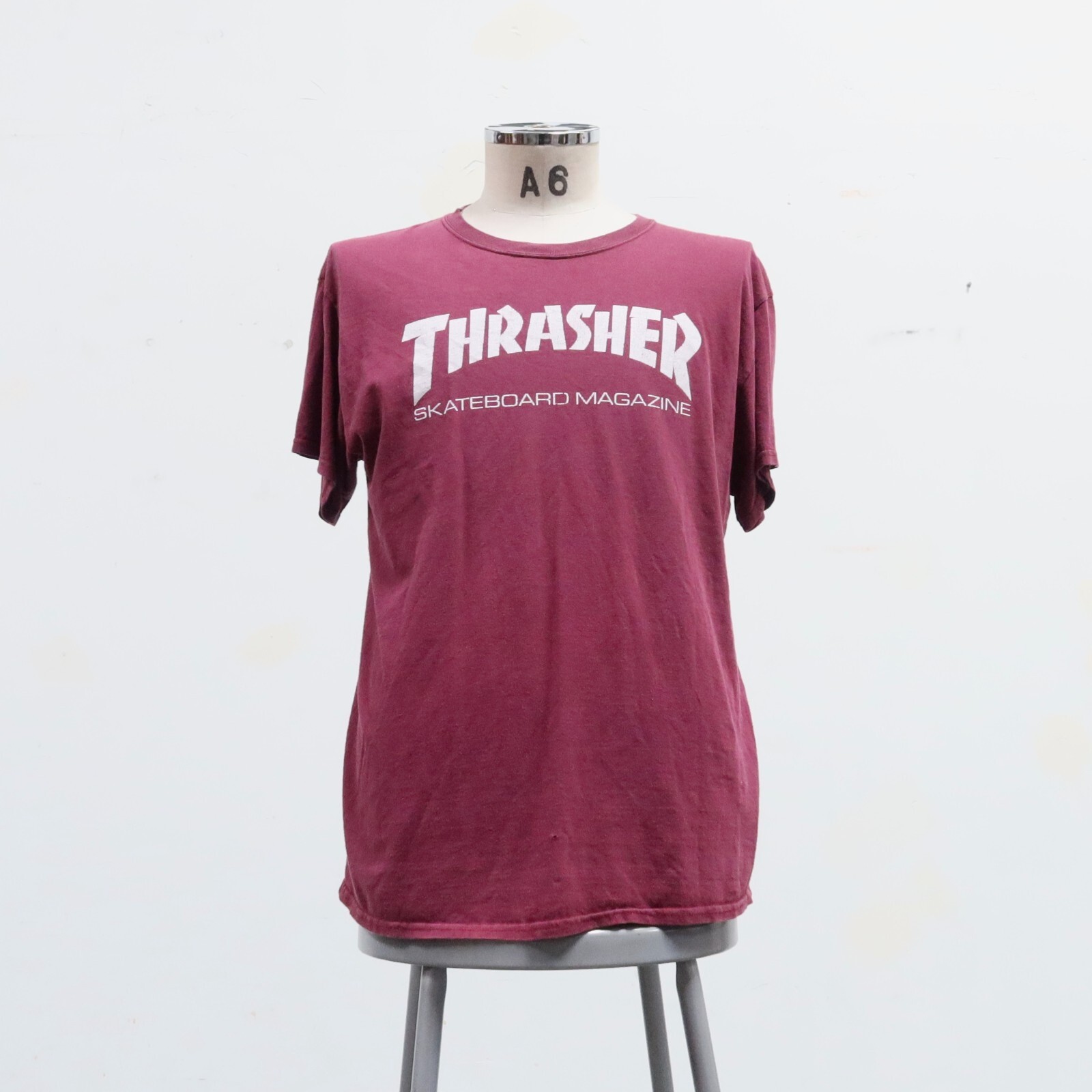 Vintage Thrasher Skateboarding Magazine Arch Logo Gra… - Gem