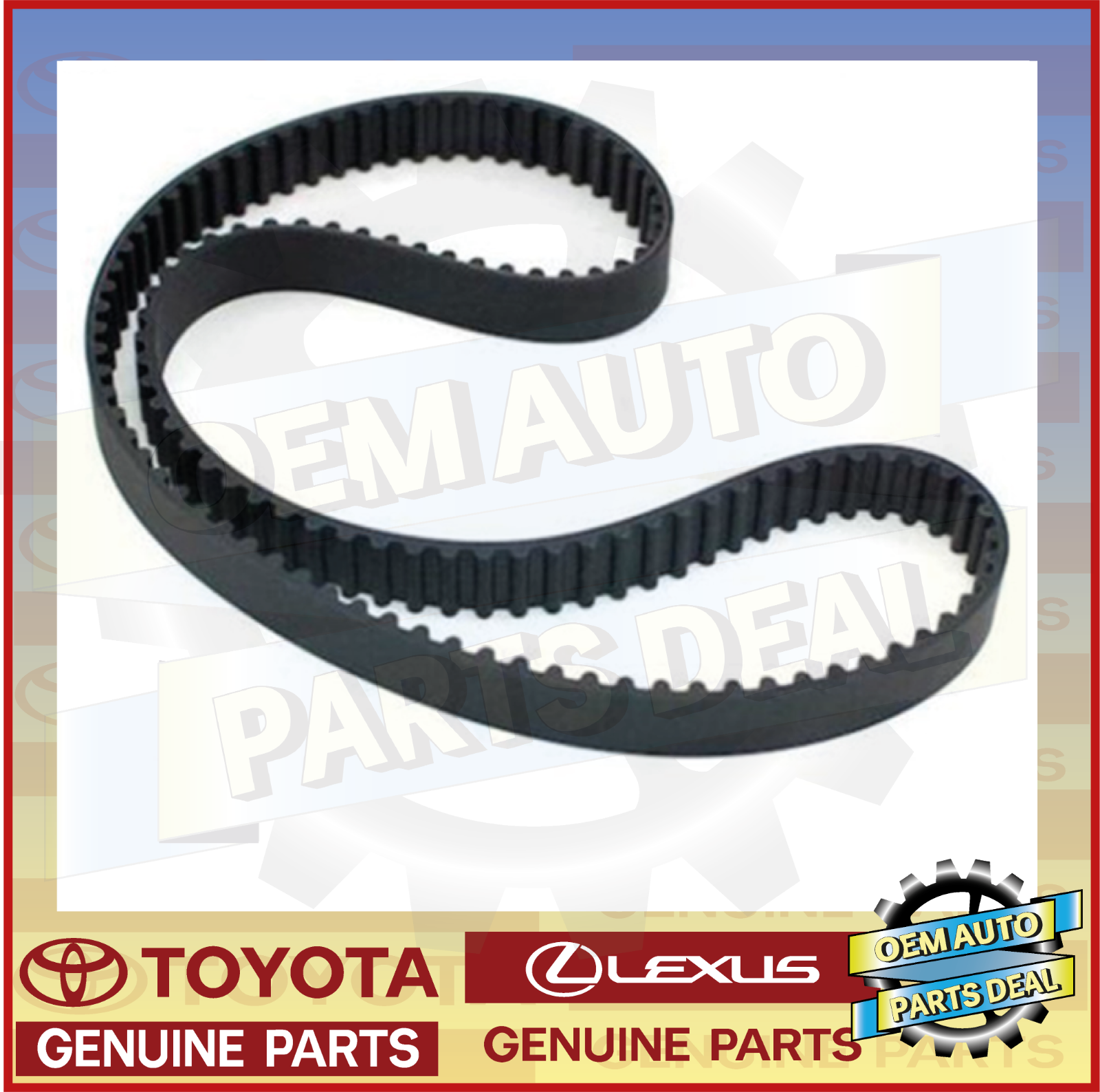 13568-09131+Toyota+Belt+Timing+1356809131+Genuine+OEM+Part for sale ...