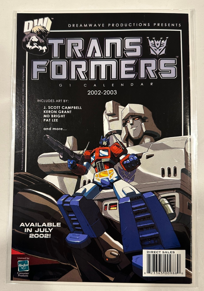 Transformers: Generation 1: Vol 1, Issue #2 VF Dreamwave 2002. 1st ...