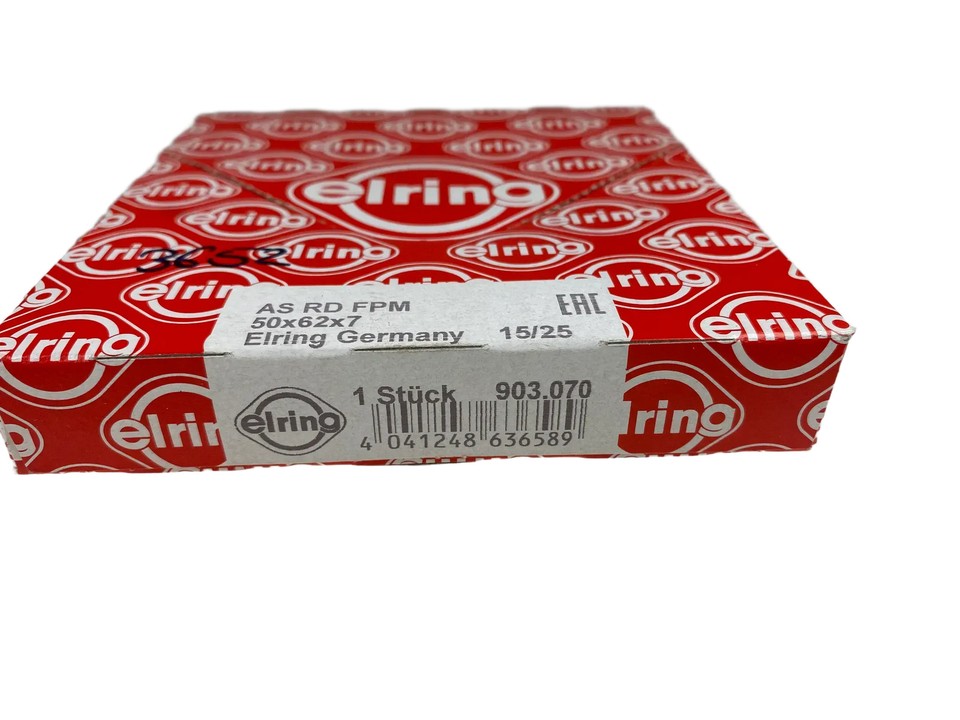 Elring shaft sealing ring, crankshaft for Renault ALASKAN Toyota GT ...