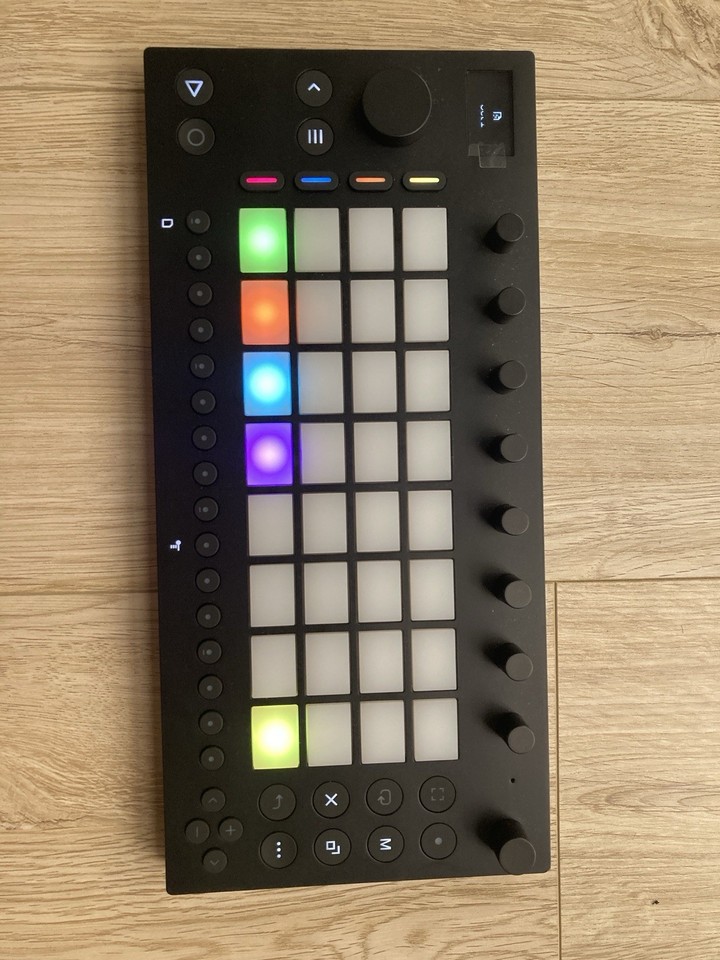 Ableton Live Move W/ Soft Case Controller Bundle Midi Drum Pads Machine ...