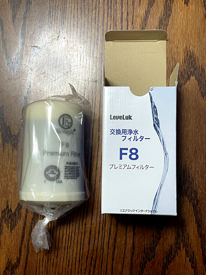 3 Set Leveluk F8 Filter for Kangen K8 Premium Water Ioniser Machine ...