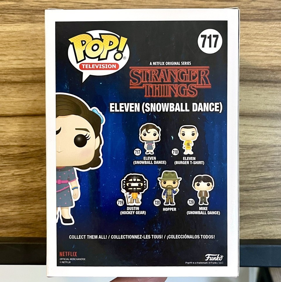Stranger Things Eleven Snowball Dance Funko Pop! #717 Vinyl Figure ...