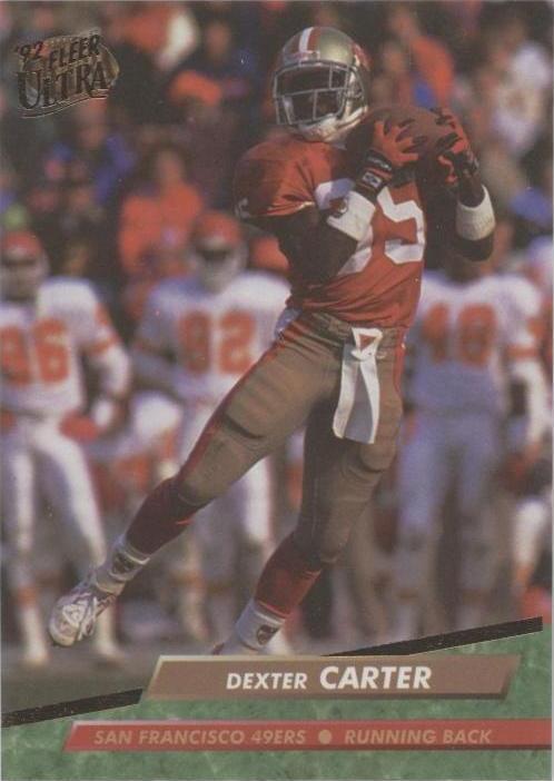 1992 Fleer Ultra Dexter Carter #359 for sale | eBay