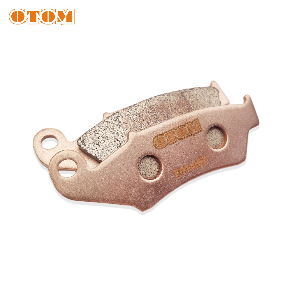 Front Brake Pads Copper Copper Sintering For HONDA KAWASAKI SUZUKI 125 ...