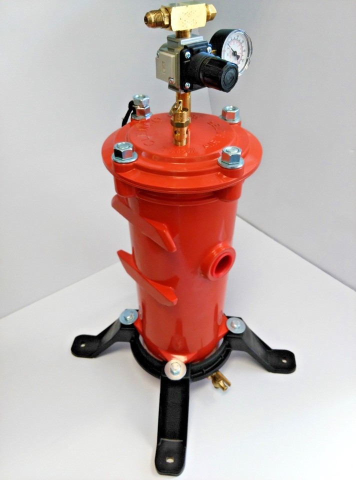 CLEMCO COMPLETE HP AIR FED RESPIRATOR SYSTEM FOR SHOTBLASTING SANDBLASTING 1WEEK | eBay