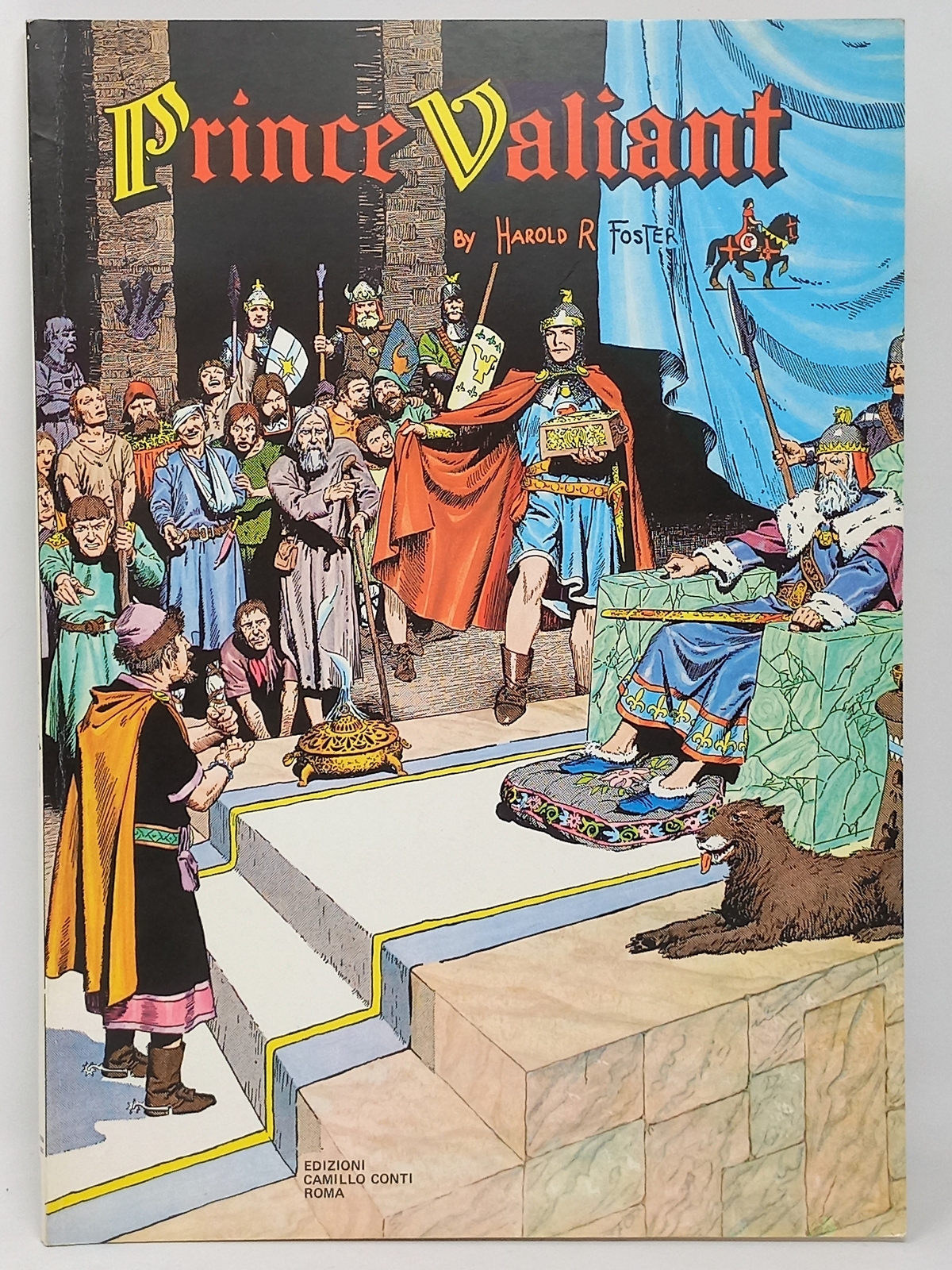 Prince Valiant Harold Foster Ed. Conti 1978 N.148 Tables From 1146 To ...