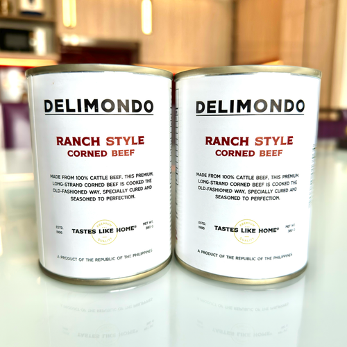 NEW Delimondo Corned Beef - RANCH STYLE 2-Pack 380g | Free Shipping USA ...