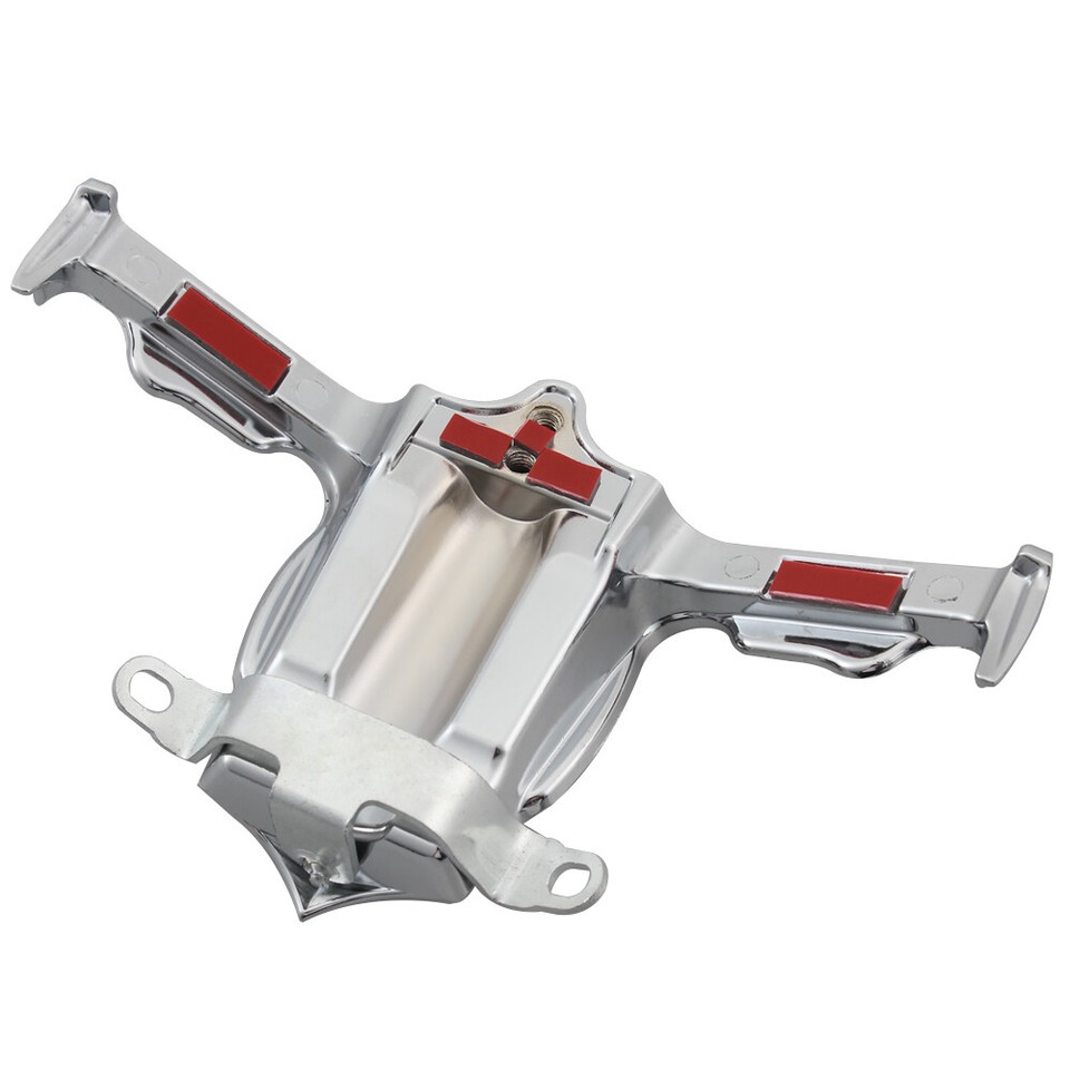 Chrome Tappet Lifter Block Accent Cover For Harley Street Glide Twin ...