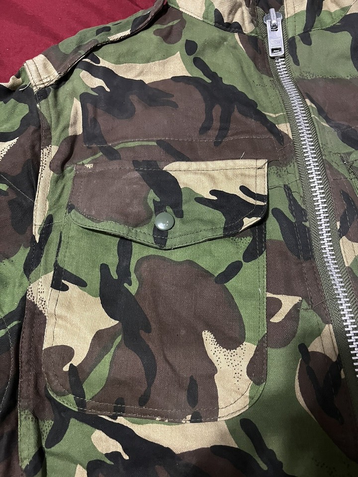 Iraq-Vintage Iraqi Popular Army Jacket Camouflage Romanian Made, 1980’s ...