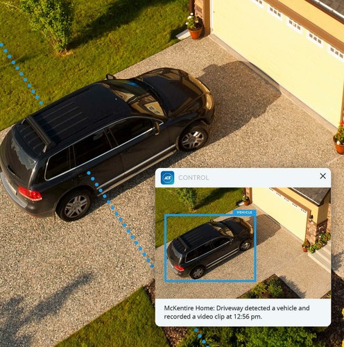 ADT OC845 1080p Wireless Outdoor Security Camera - White for sale ...