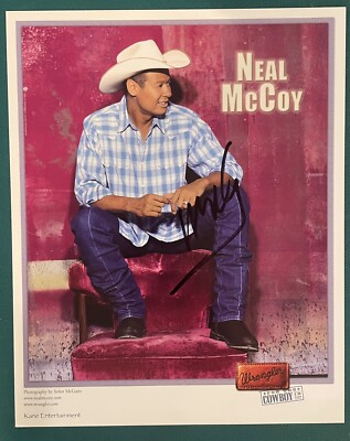 Neal McCoy Signed Autographed 8x10 | eBay