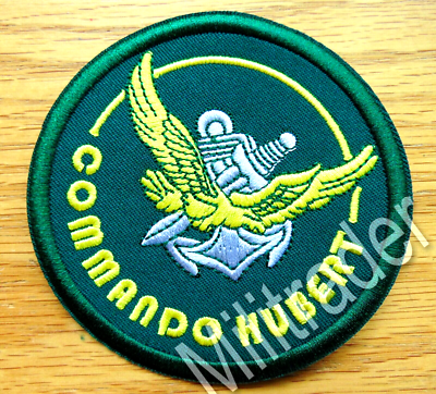 Commando Hubert Logo French President Emmanuel Macron 2l Meets