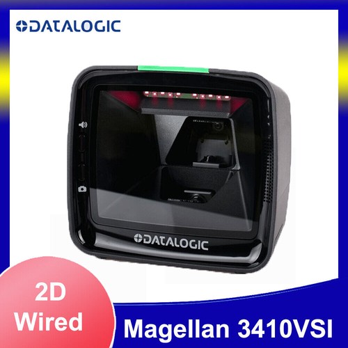 Datalogic Magellan 3410VSI Desktop 2D Wired Barcode Scanner with USB ...