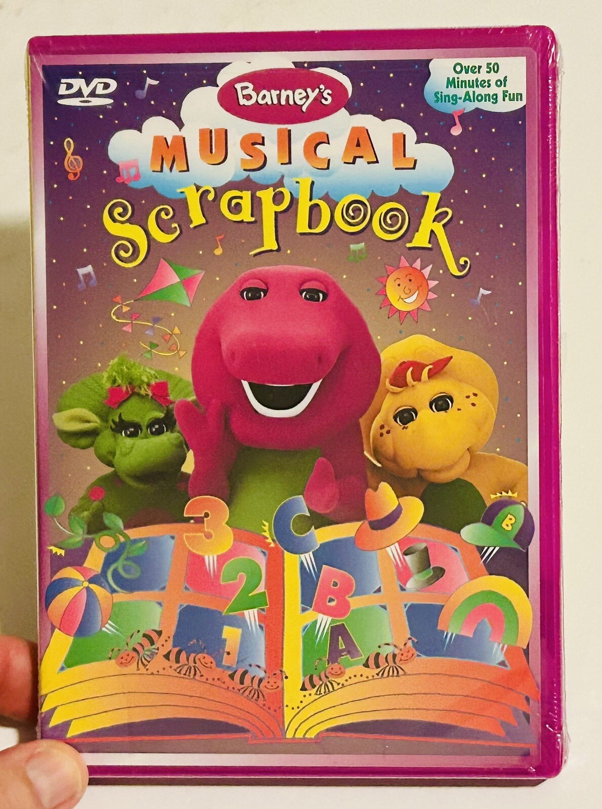 Barney - Barneys Musical Scrapbook (DVD, 2006) for sale online | eBay