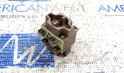 New Clark PB Contact Block 600V | eBay