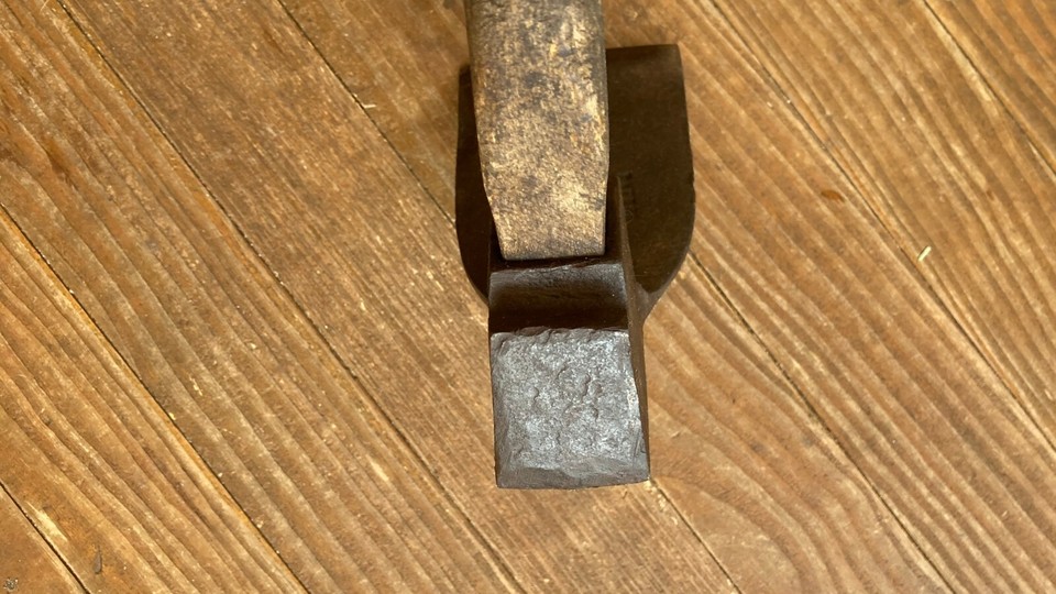 Antique Log Hewing Adze Timber Frame Log Cabin Hand Hewn Log Tool | eBay