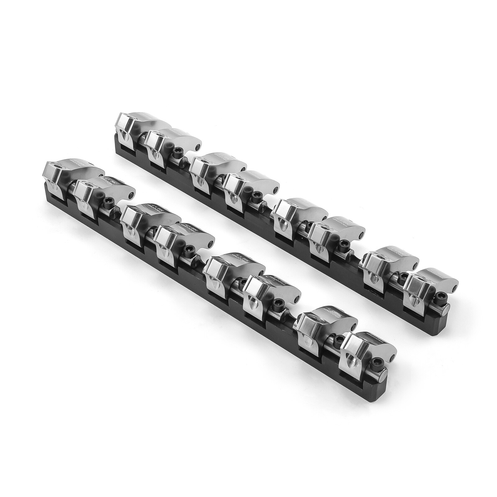 Ford SB 289 302 351 Windsor Shaft Mount 1.7 Ratio Aluminum Rocker Arms ...