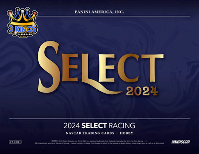 Chris Buescher 2024 Panini Select Racing 6 Box 1/2 Case Driver Break | eBay