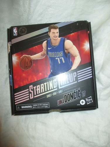 Luka Doncic Starting Lineup NBA Series 1 Action Figure 6-inch Dallas ...