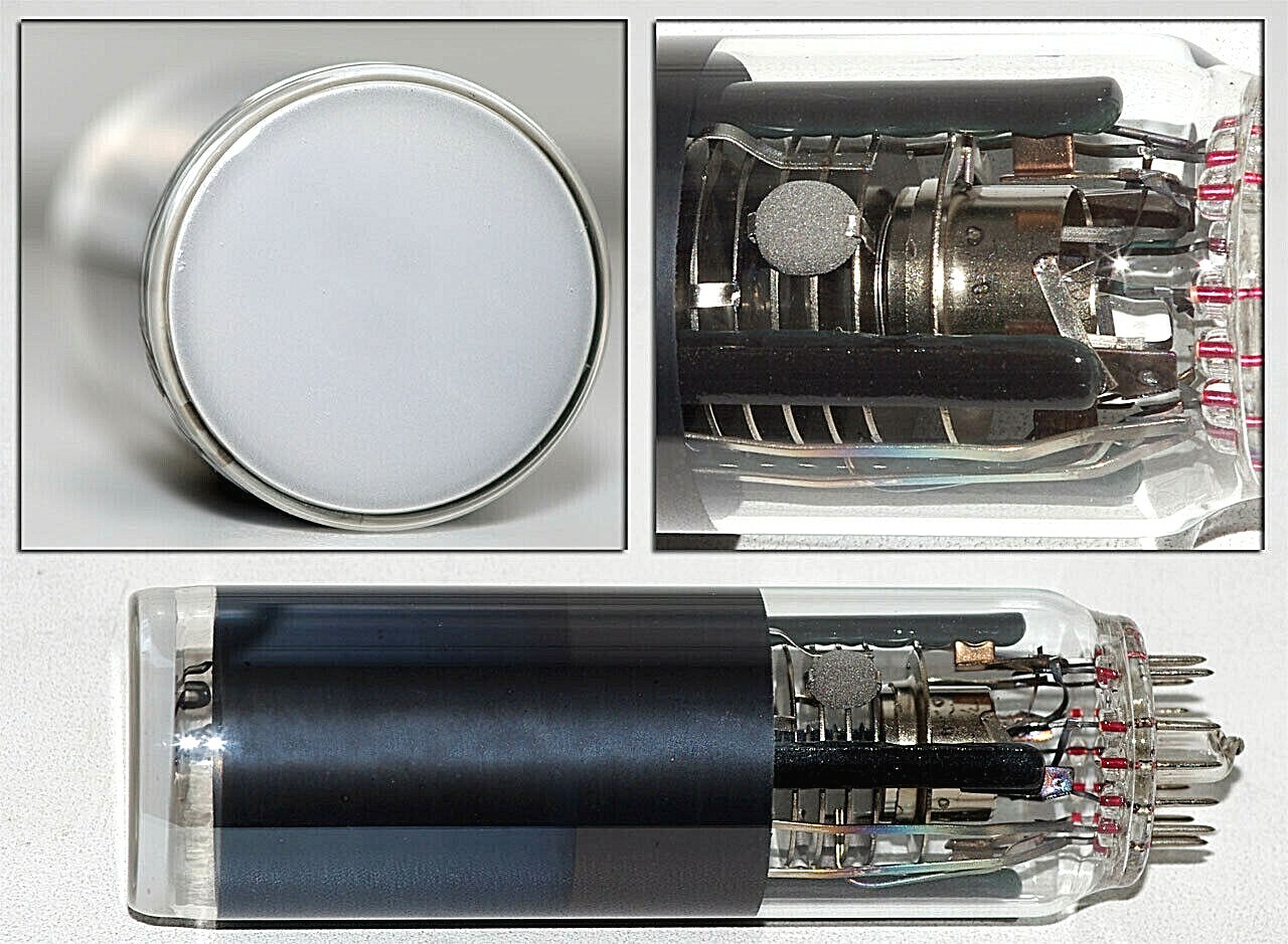 3LO1I 3ЛО1И 3LO1l Soviet USSR CRT Mini osciloscope nixie clock tube ...