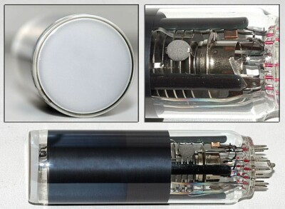 3LO1I 3ЛО1И 3LO1l Soviet USSR CRT Mini osciloscope nixie clock tube ...