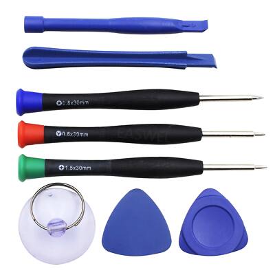 8 in 1 Mobile Phone Opening Tool Kit for Samsung Galaxy Note 2/Note 3 ...