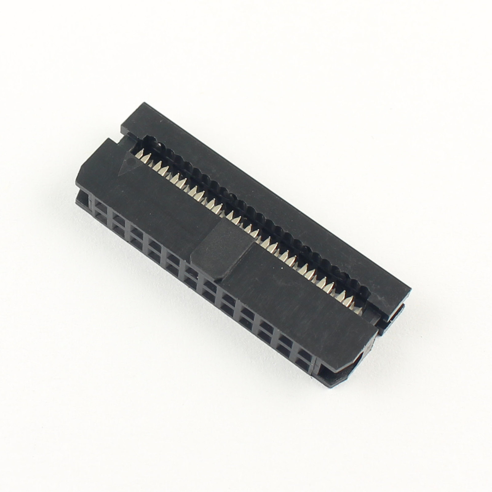 50Pcs 2mm Pitch 2x12 Pin 24 Pin IDC FC Female Header Socket Connector ...