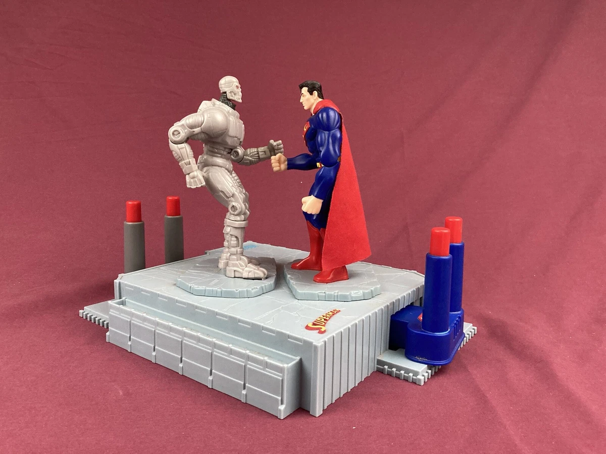 Superman Vs Metallo