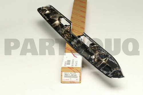 7681126140 Genuine Toyota GARNISH, BACK DOOR, OUTSIDE 76811-26140 | eBay
