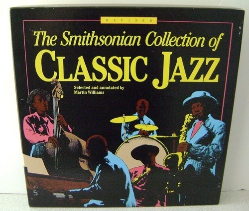 The Smithsonian Collection of Classic Jazz Revised 5-Disc CD Box Set ...