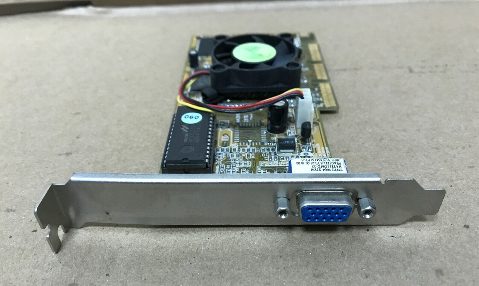 HA2811DMD-32, TNT2 32MG NVIDIA RIVA TNT2 M64 AGP VIDEO CARD HA2811DMD ...
