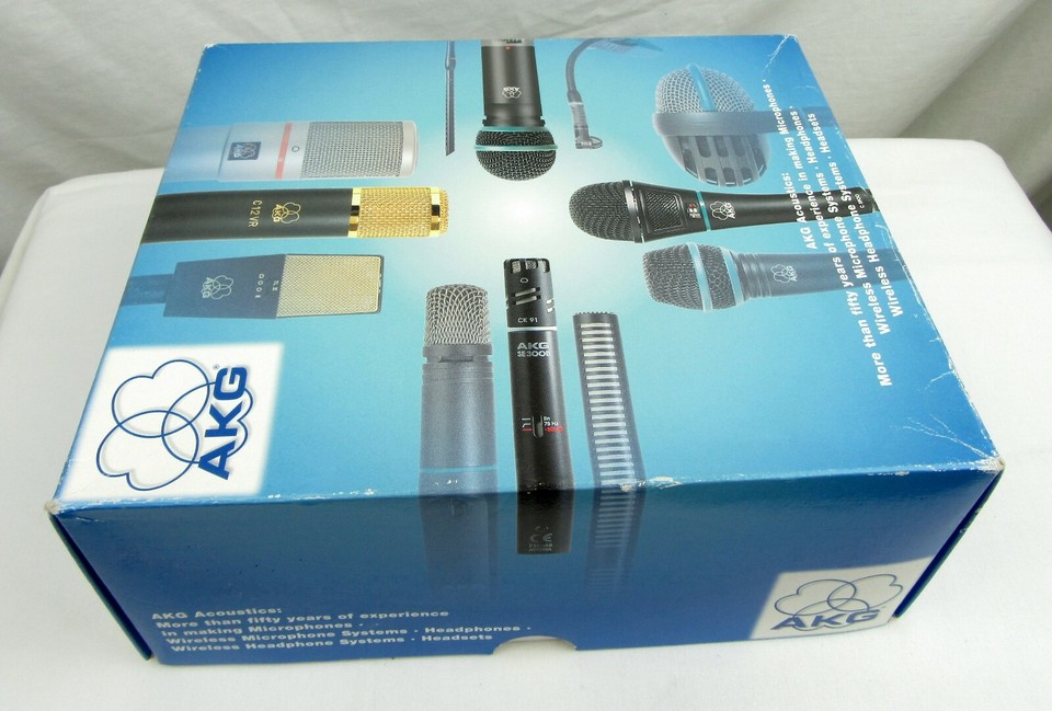 AKG C2000B Condenser Microphone - B-Stock, Free Shipping | eBay